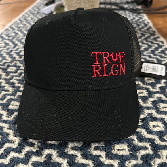 True Religion | Accessories | True Rlgn Trucker Hat | Poshmark